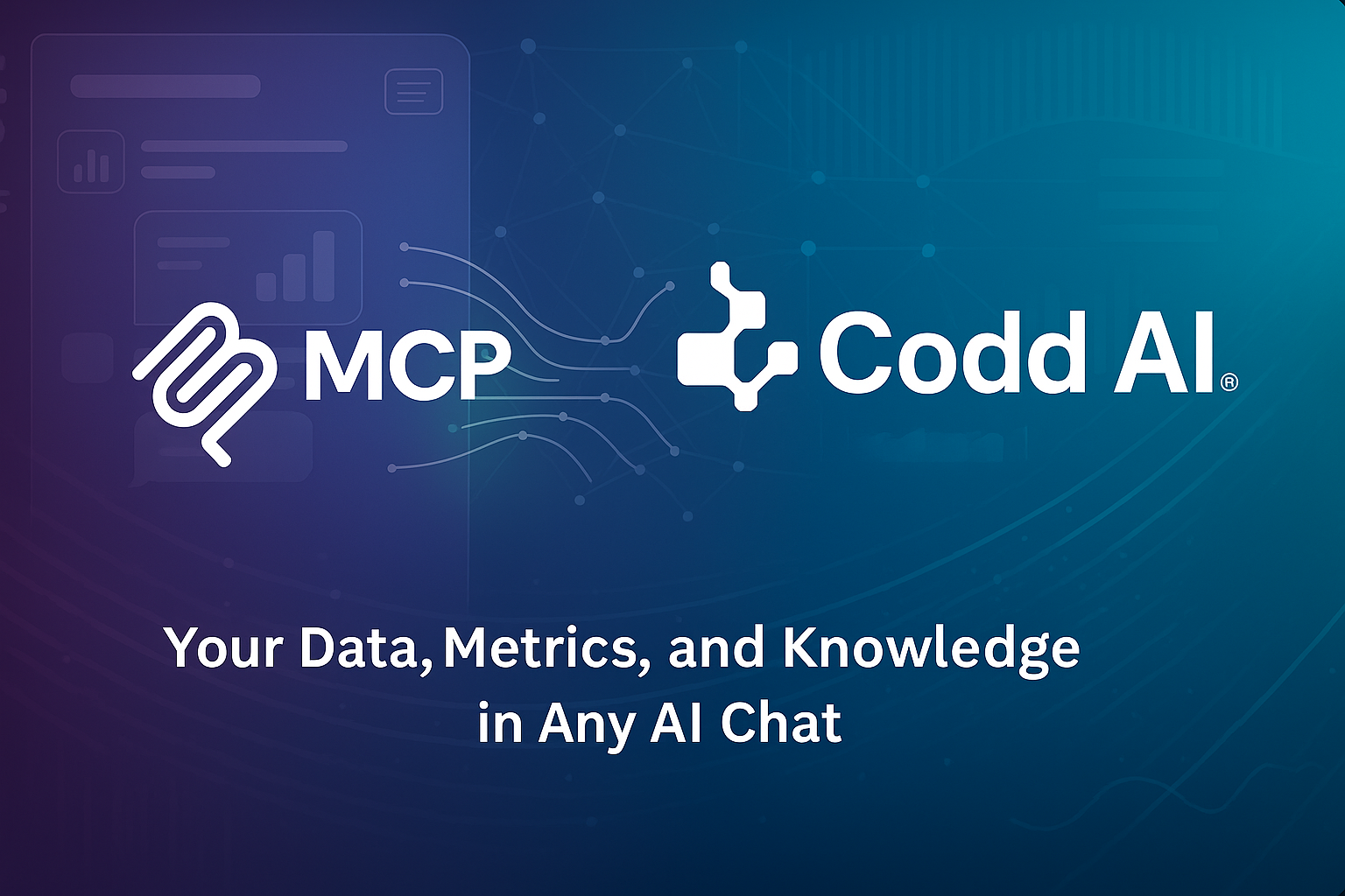 Integrate Codd AI with MCP: Your Data, Metrics, and Knowledge in Any AI ...